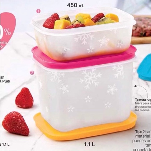 Tupperware | Kitchen | Tupperware Freezer Mates Set Of 4 | Poshmark